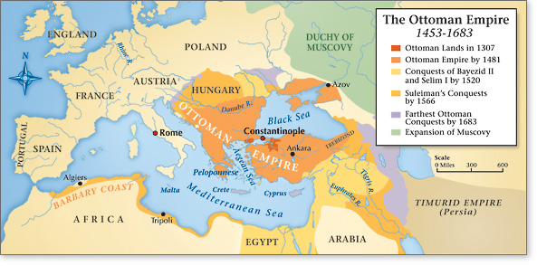 Ottoman Empire 1400